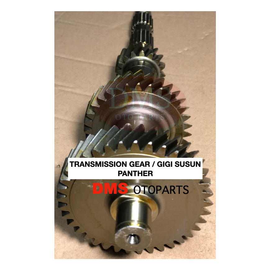 Jual GIGI SUSUN COUNTER GEAR TRANSMISSION GEAR PANTHER 4JA1 | Shopee ...