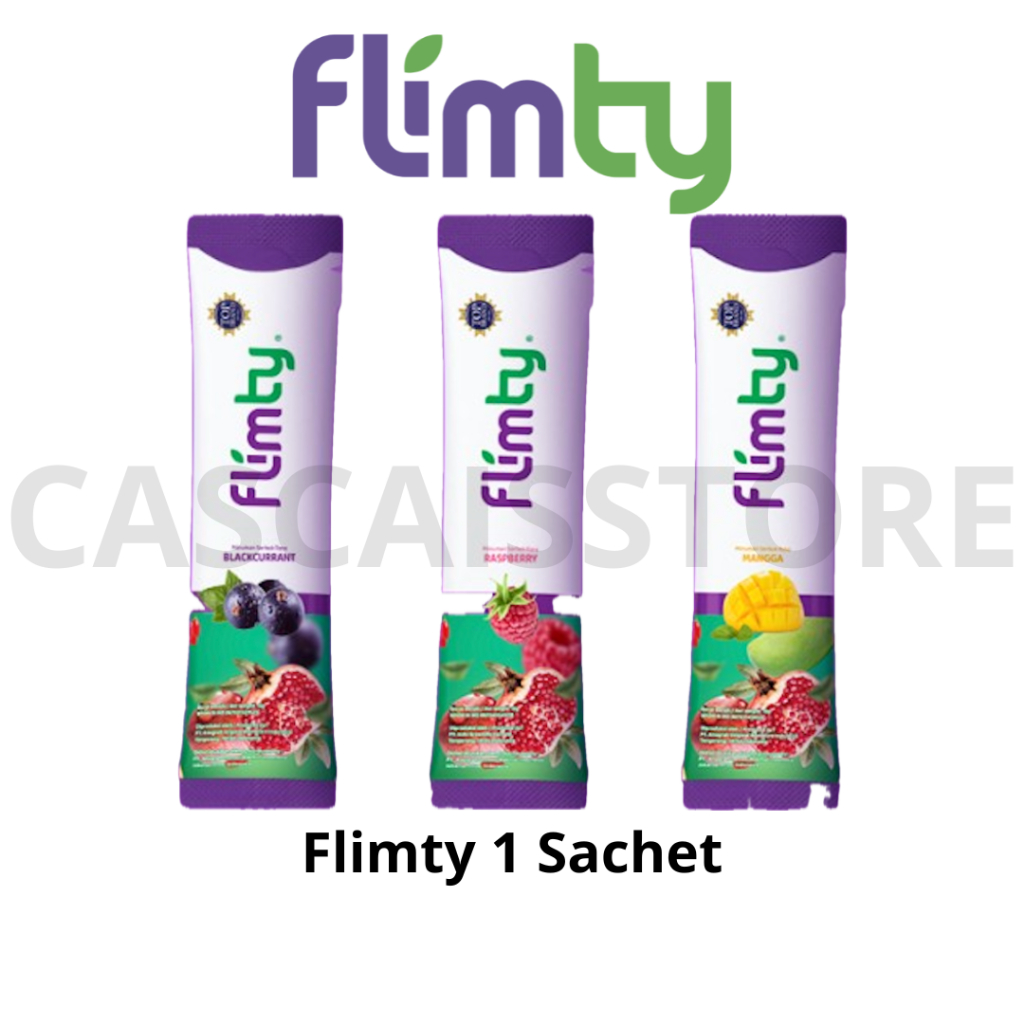 Jual FLIMTY Fiber 1 Sachet Eceran Rasa Blackcurrant Raspberry Manga ...