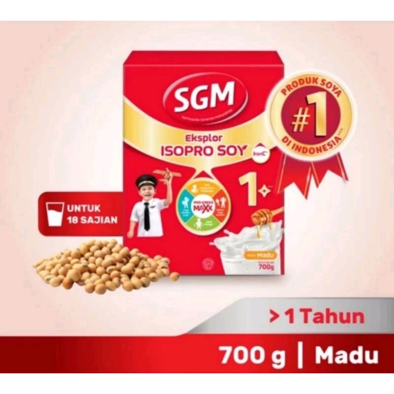 Jual SGM SOYA 700GR VANILLA MADU | Shopee Indonesia