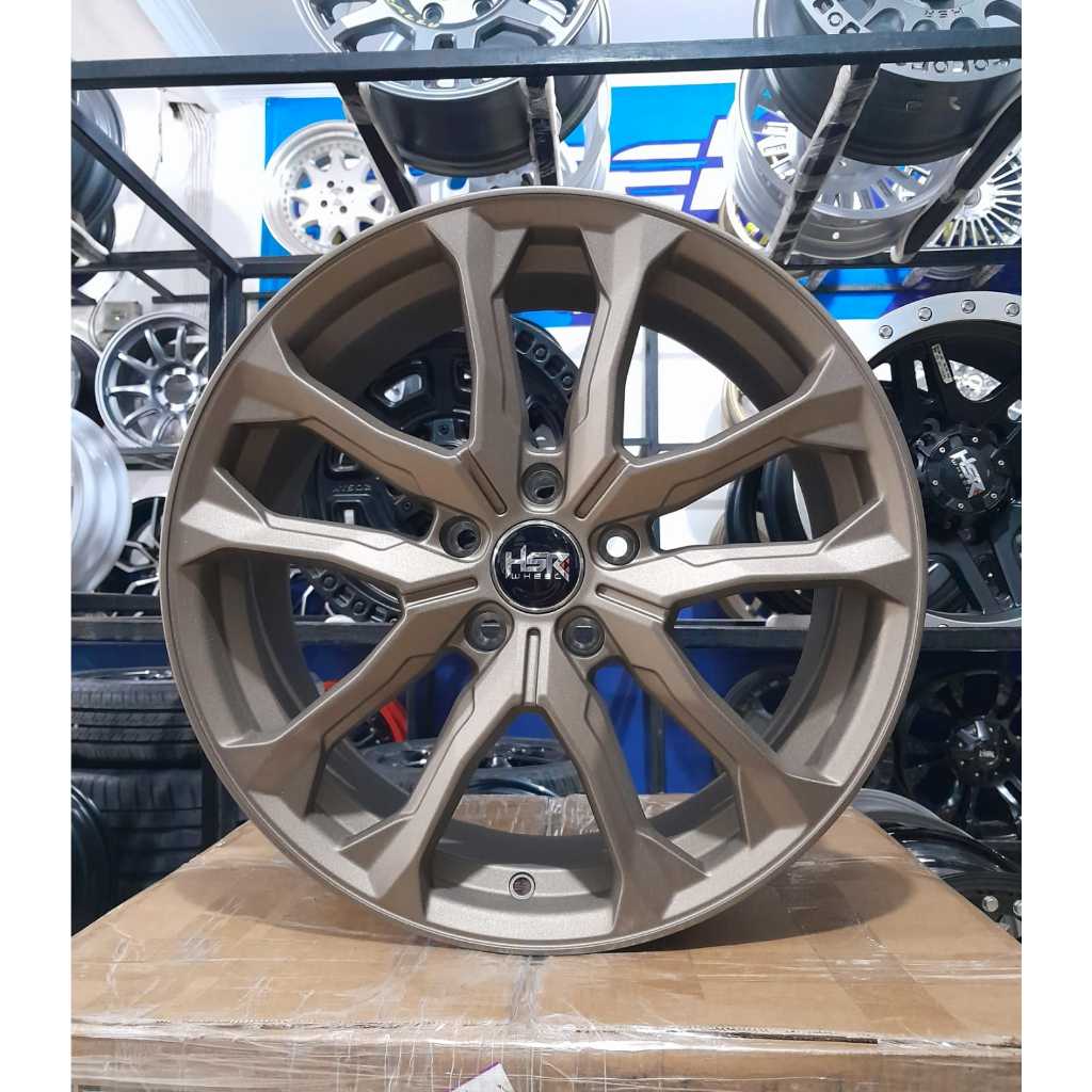Jual Velg Mobil Racing Ring18 Untuk Zenix Rush Terios CRV HRV Captiva dll HSR WANGON R18 ...
