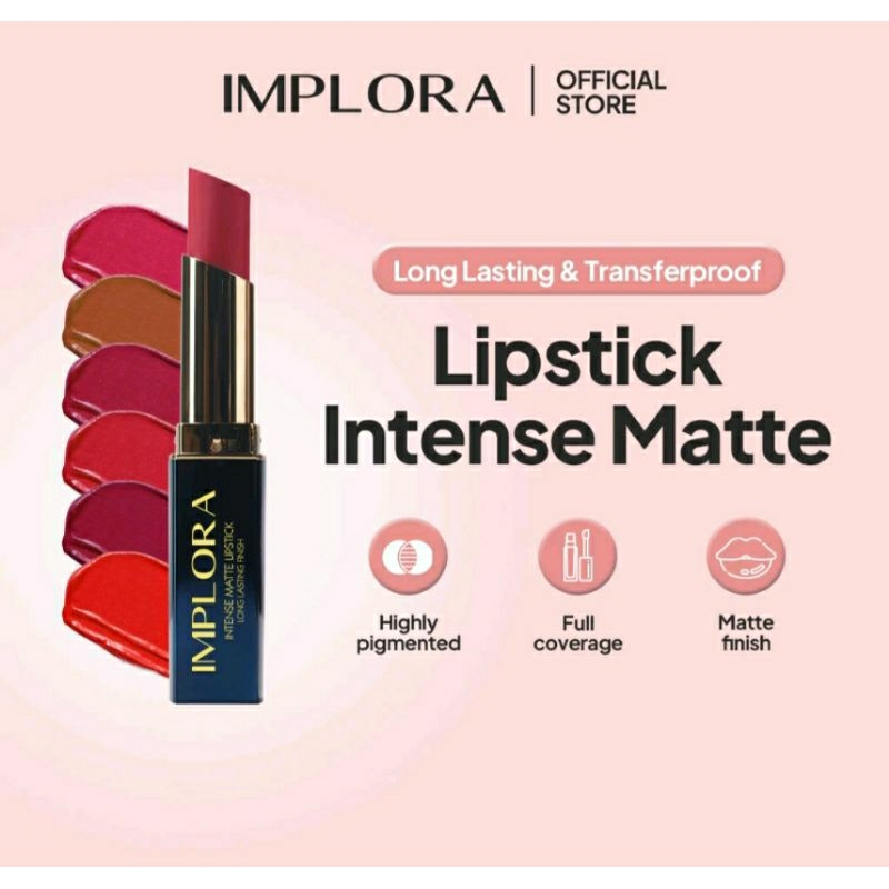 Jual LIPSTIK IMPLORA BPOM 100% ORIGINAL | Shopee Indonesia