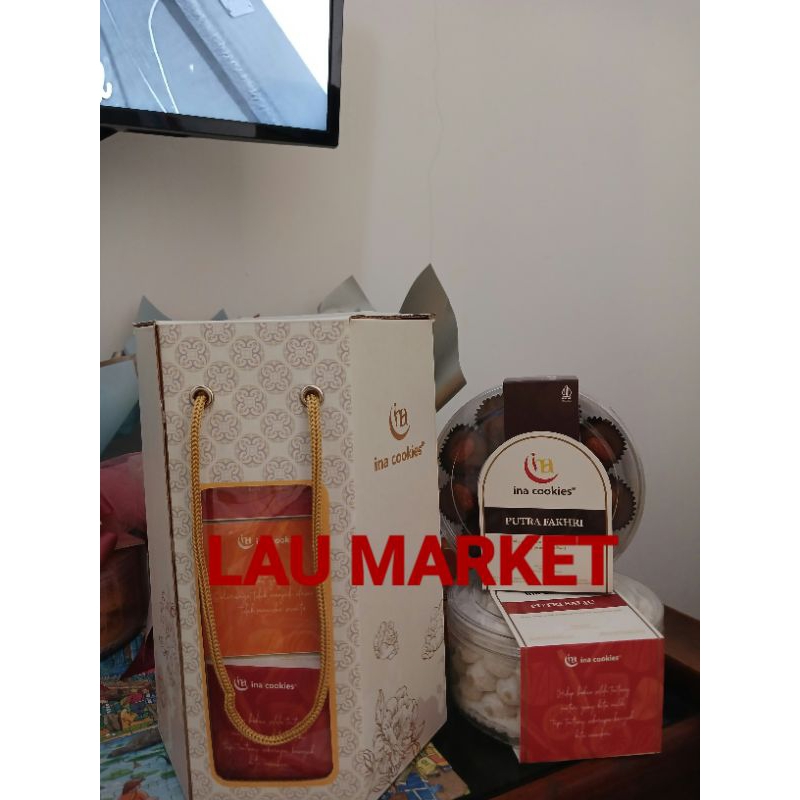 Jual Hampers Ina Cookies Gable Box 3 Reguler | Shopee Indonesia