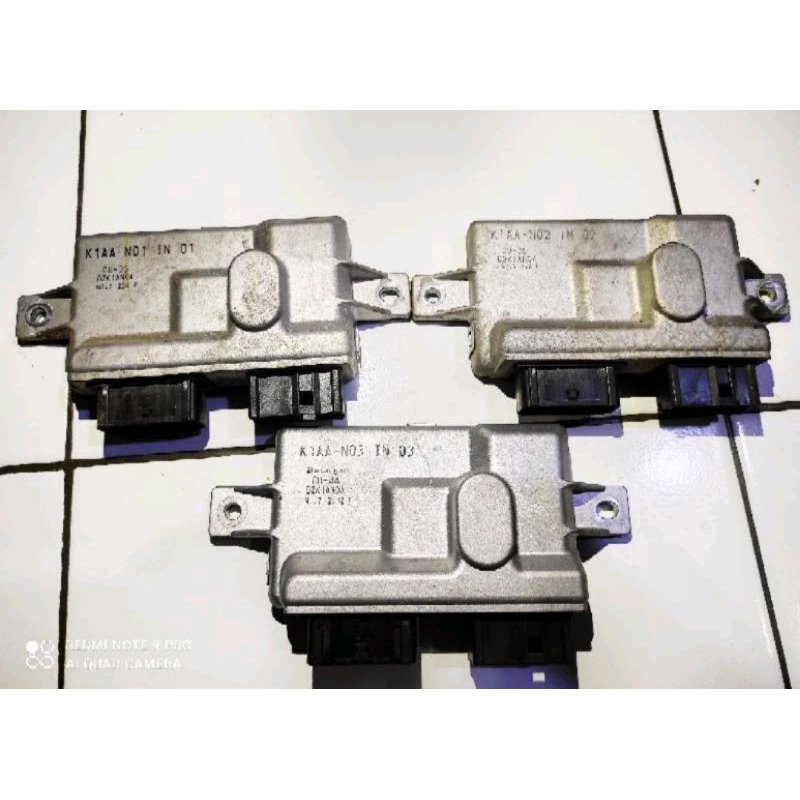 Jual Cdi Ecu Honda Beat Deluxe K1A 2020-2022 Original Copotan | Shopee ...