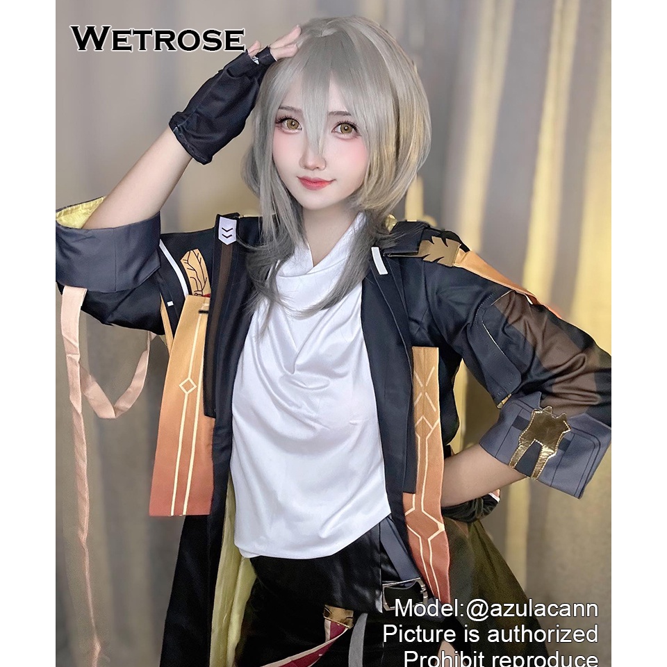 Jual ART O72U Wetrose Ready Stock Honkai Star Rail Game Cosplay Costume ...
