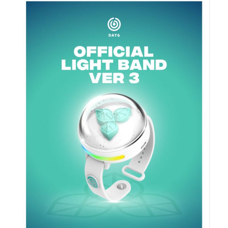 Jual Official Light Band Ver 3 Day6 Pre Order | Shopee Indonesia