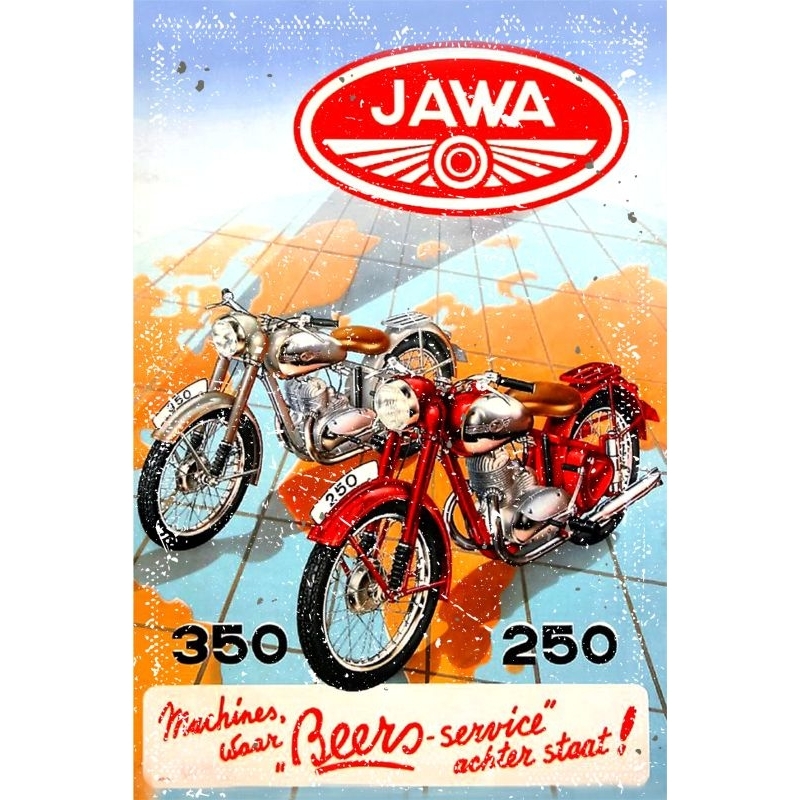 Jual POSTER MOTOR JAWA | POSTER VINTAGE | POSTER MOTOR TUA | Shopee ...