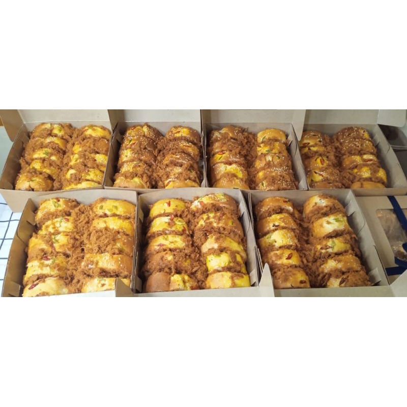 Jual FLOSSROLL ROTI ABON ISI 10 PEDAS ORIGINAL | Shopee Indonesia