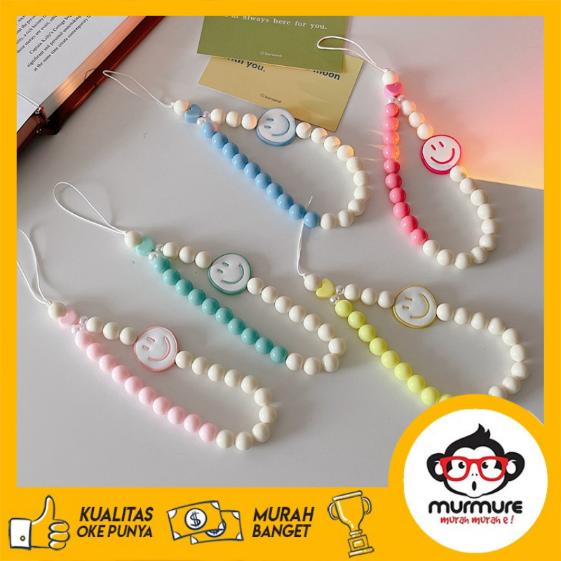 Jual MURMURE I GANTUNGAN KOREAN CHAIN HP BISA DIPASANG DISEMUA CASE HP ...