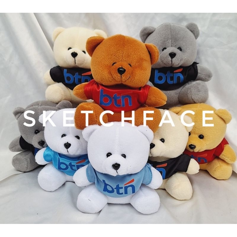 Jual Boneka Souvenir/Promosi Free Tulisan Sendiri (Bisa request logo ...