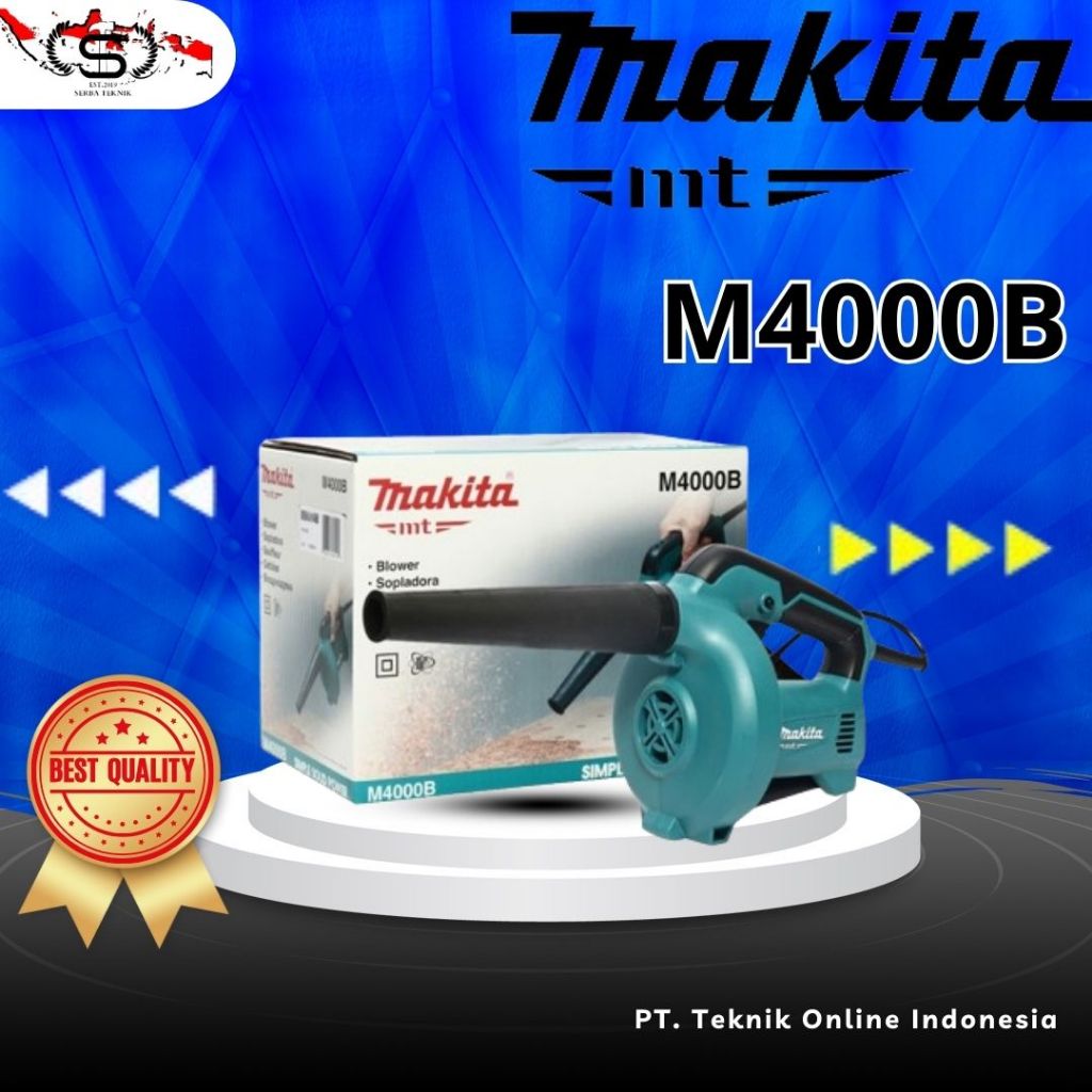 Jual Mesin Blower Makita M4000B M 4000 B Mesin Hand Blower Tangan Angin ...