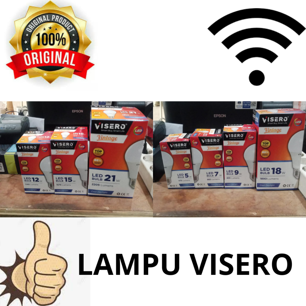 Jual LAMPU VISERO | Shopee Indonesia