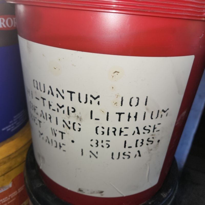 Jual USA Quantum 101 Hi-Temp Lithium Bearing Grease 16kg | Shopee Indonesia