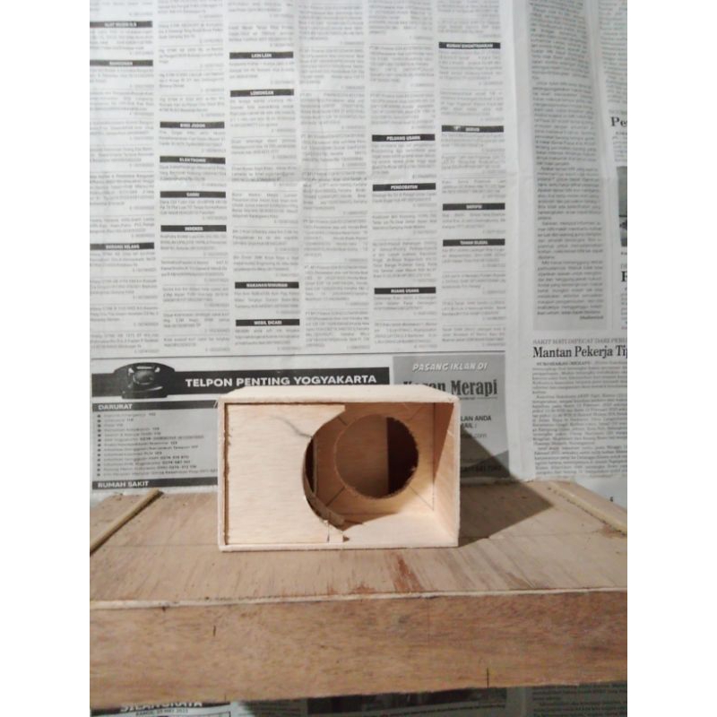 Jual Box cobre miniatur 2 inch,tebal triplek 3 mm | Shopee Indonesia