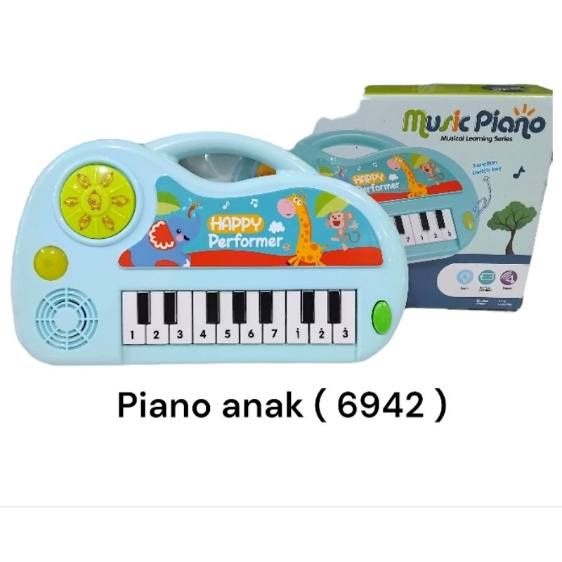 Jual MAINAN PIANO ANAK / MUSIC PIANO MUSICAL LEARNING SERIES ( 6942 ...