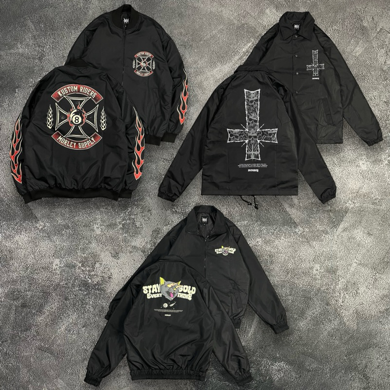 Jual Boomber Jacket Design Distro | Shopee Indonesia