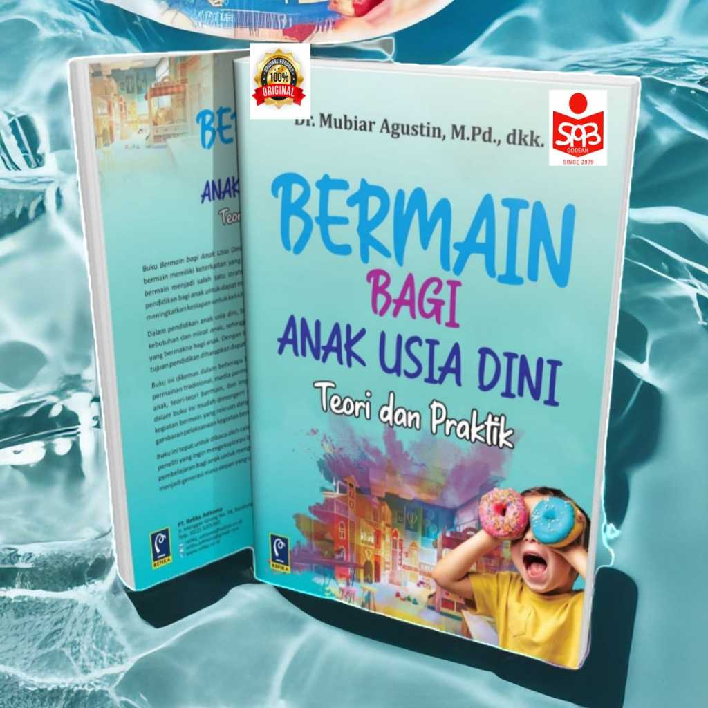 Jual BERMAIN BAGI ANAK USIA DINI TEORI DAN PRAKTIK-MUBIAR AGUSTIN-REFIKA ADITAMA | Shopee Indonesia