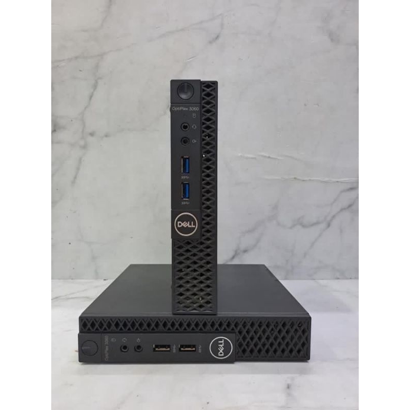Jual PC MINI DELL OPTIPLEX 3060 MICRO CORE I3 8100T RAM 16GB SSD 512GB ...