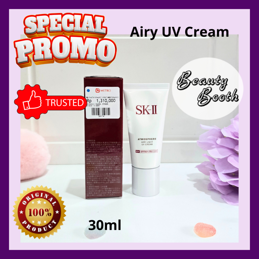 Jual SK-II SKII SK2 Atmosphere Airy Light UV Cream | Shopee Indonesia