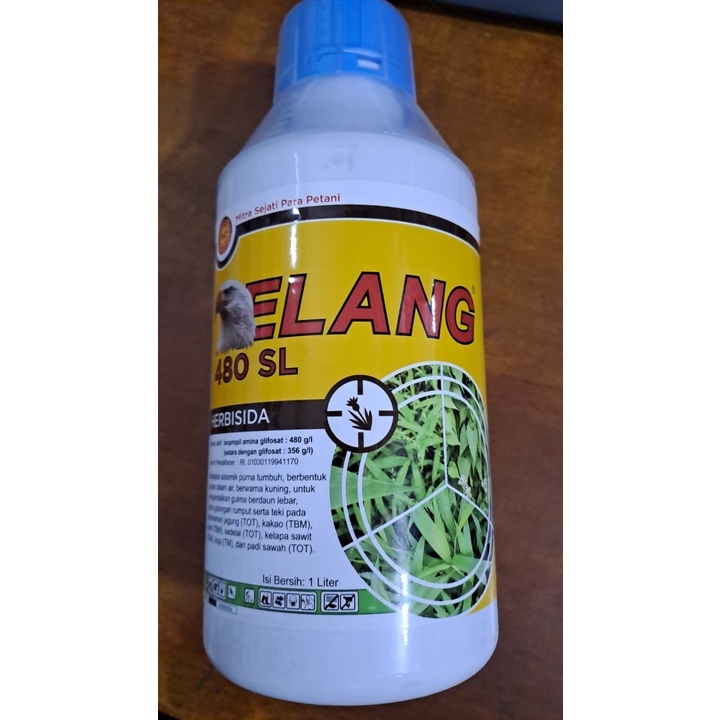 Jual ELANG 1LITER herbisida sistemik mati sampai akarnya | Shopee Indonesia