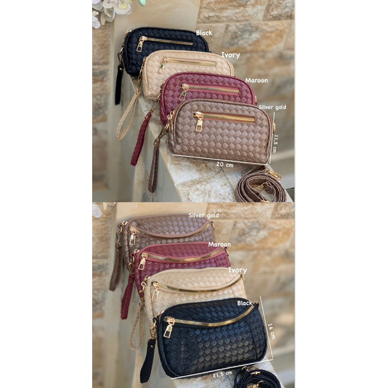 Jual TAMI - DOMPET SELENDANG- DOMSEL LENGKAP TALI PANJANG (BAHAN ...