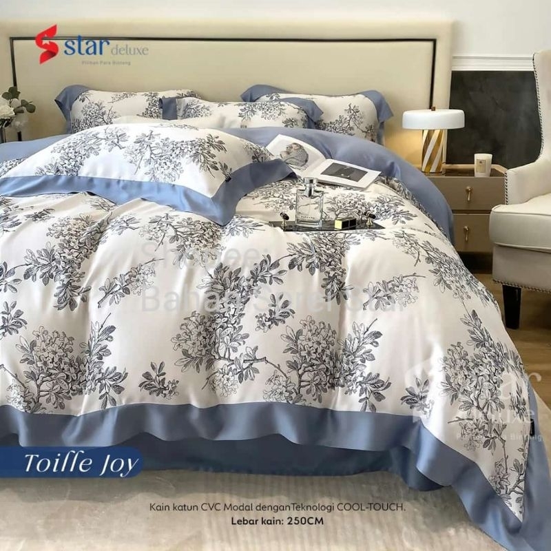Jual Bahan Kain Sprei Star - Toille Joy | Shopee Indonesia