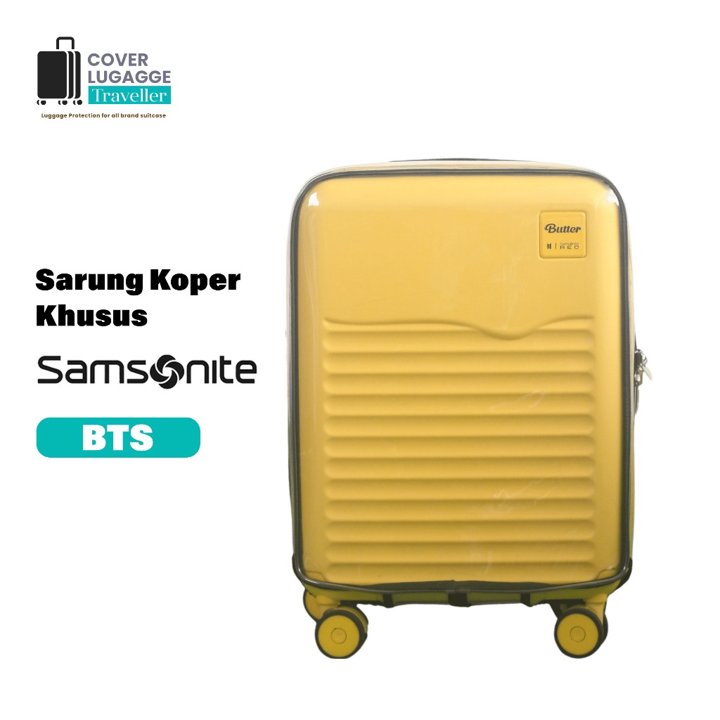 Jual Sarung cover pelindung luggage koper full mika khusus koper ...