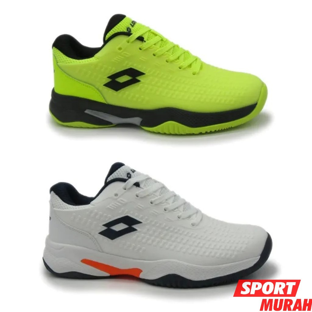 Jual SEPATU TENNIS LOTTO CYRIL 2 WARNA 40503L, 40503W | Shopee Indonesia