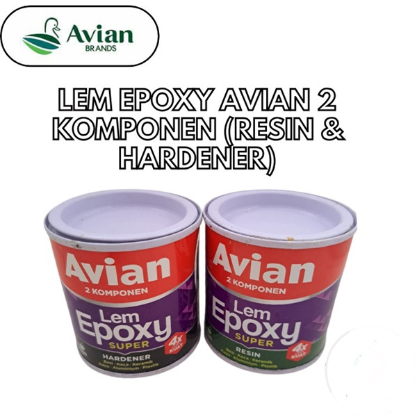Jual Lem epoxy avian 200cc | Shopee Indonesia