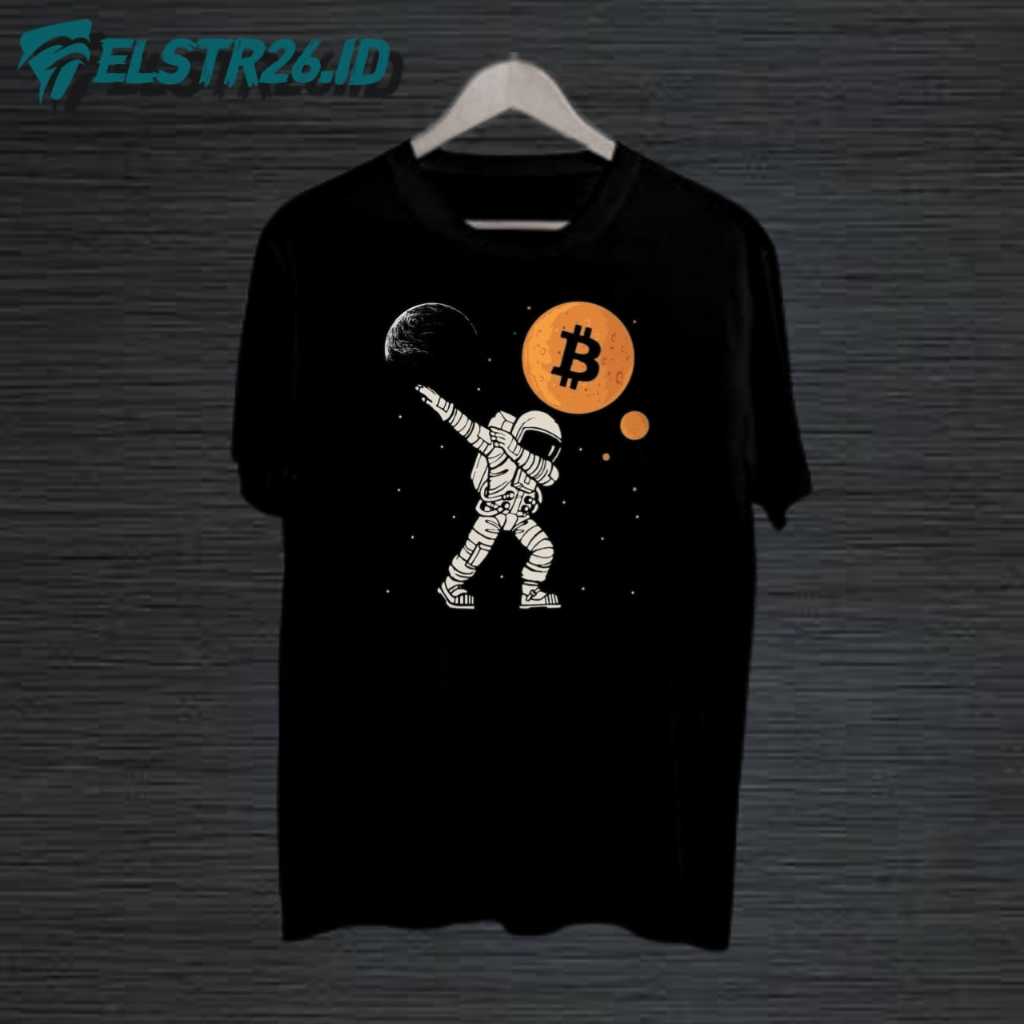 Jual ELSTORE26 Kaos Distro VOL7 BITCOIN / Baju Trading / Kaos Crypto ...