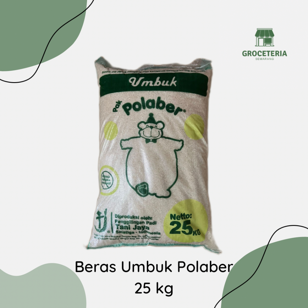 Jual BERAS UMBUK POLABER 25KG | Shopee Indonesia
