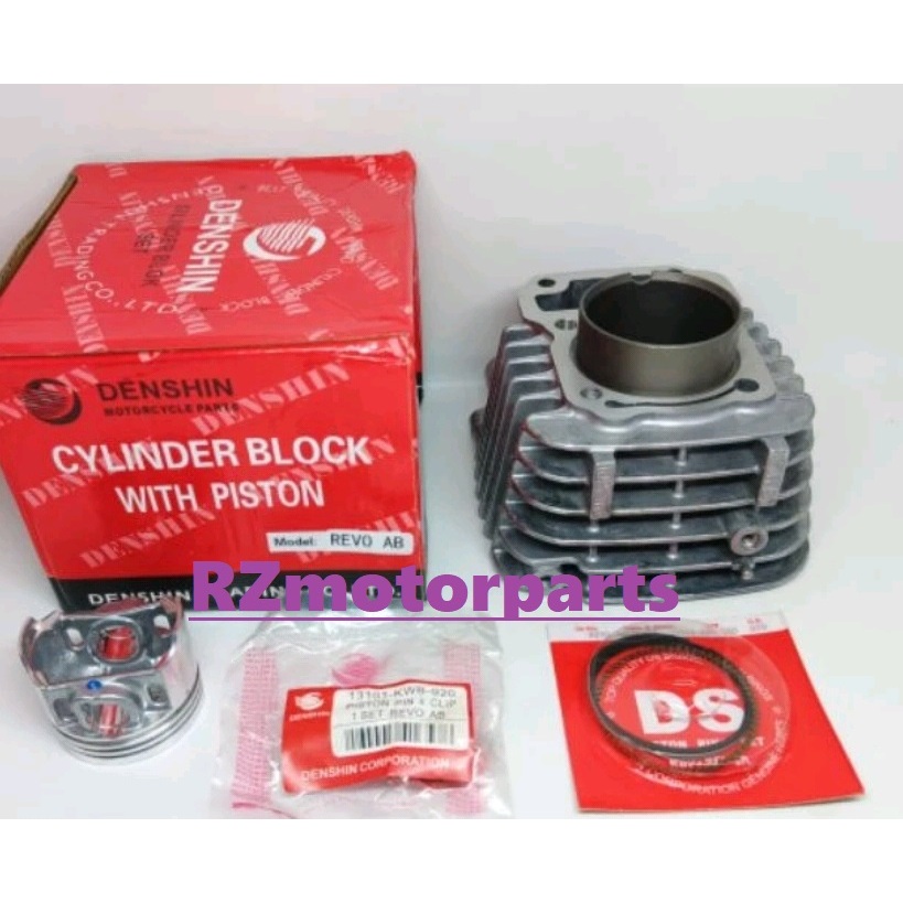 Jual Cylinder Block Silinder Blok Set Revo Absolute/ Blade | Shopee ...