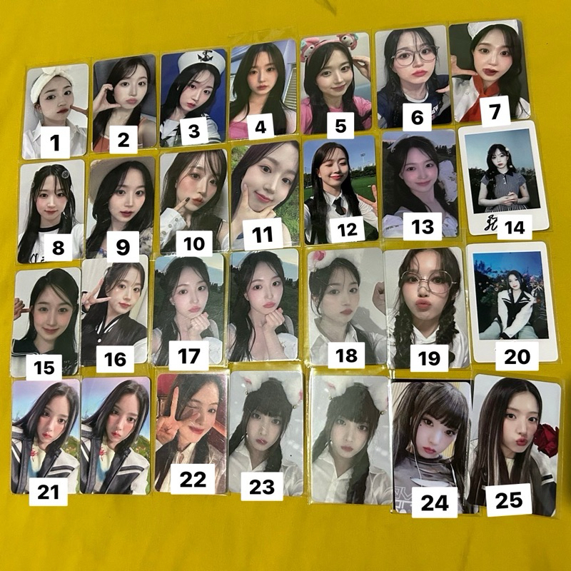 Jual PHOTOCARD PC NMIXX LILY HAEWON EXPERGO ENTWURF ADMARE MIDSUMMER ...