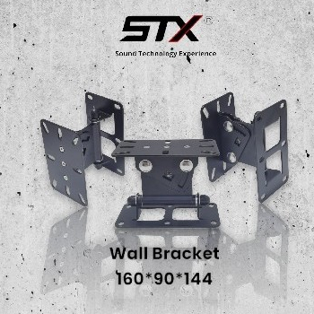 Jual STX - WALL BRACKET / SPEAKER BRACKET / GANTUNGAN SPEAKER / BOX ...