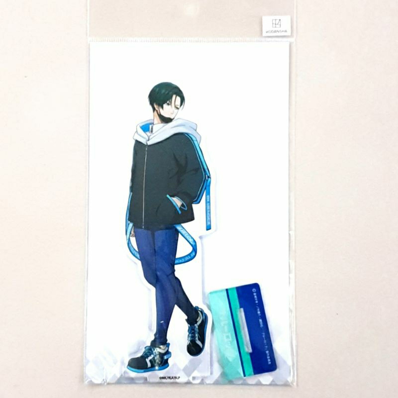 Jual Blue Lock Big Acrylic Standee Tactical Ver. - Rin | Shopee Indonesia