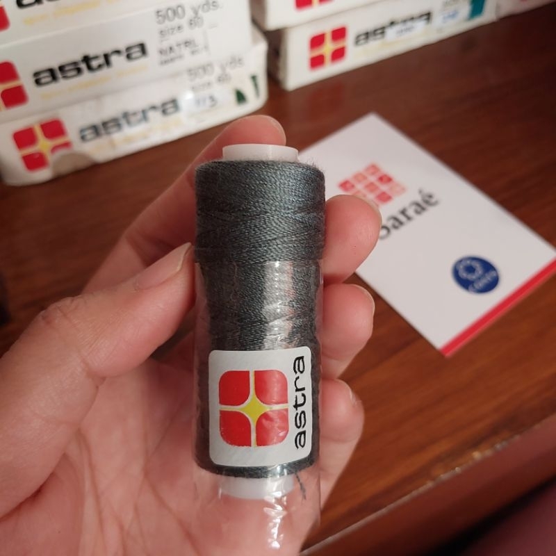 Jual Benang Jahit Astra Jeans/Benang Jahit Katun Jeans (Eceran ...