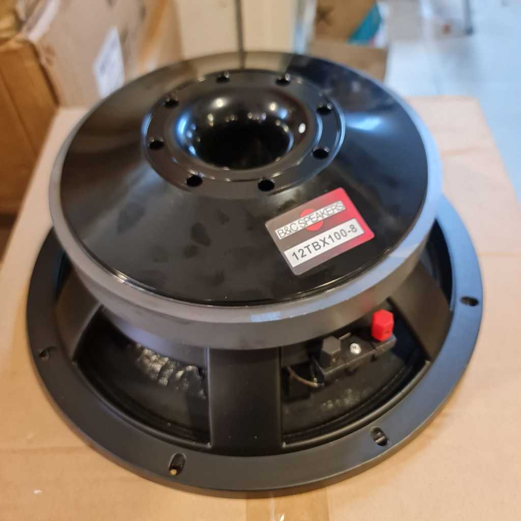 Jual Speaker Komponen B&C 12TBX100/12 TBX100 12 INCH VOICE COIL 4IN ...