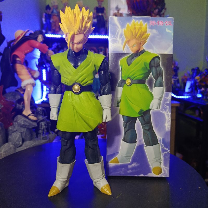 Jual Action figure dragon ball gohan saiyan man super saiyan 27 cm ...