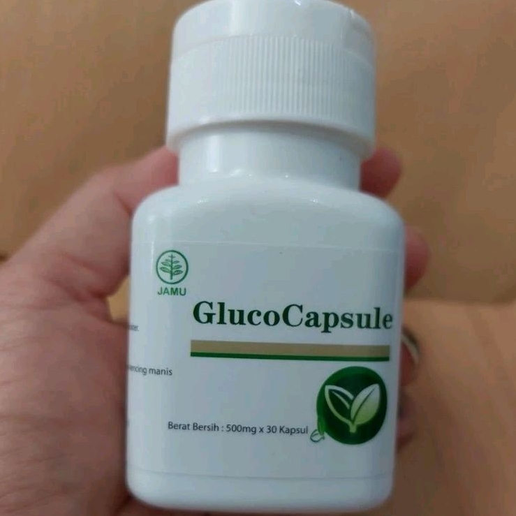 Jual OBAT DIABETES HERBAL OBAT GULA - GLUCOBLOCK CAPSULE NEW ...