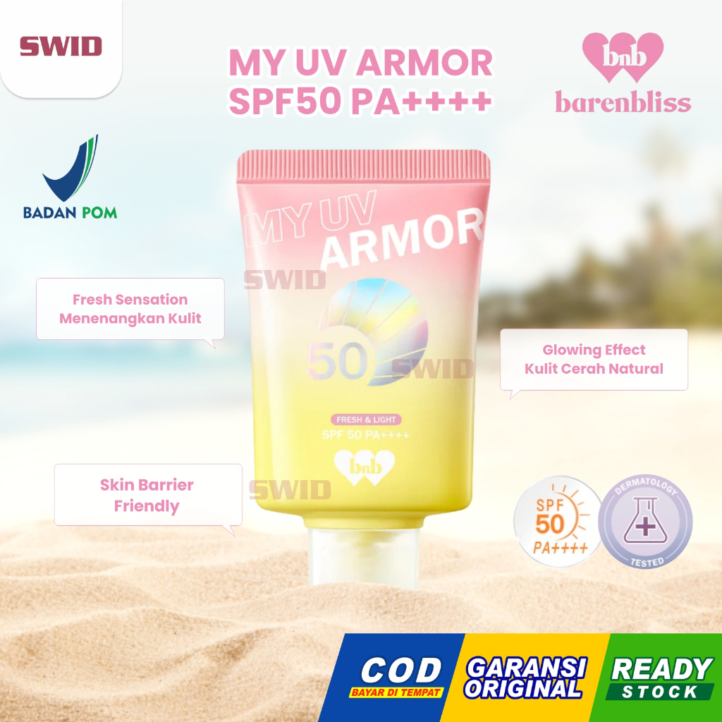 Jual BARENBLISS MY UV ARMOR SPF 50 PA++++ 30 G | Shopee Indonesia