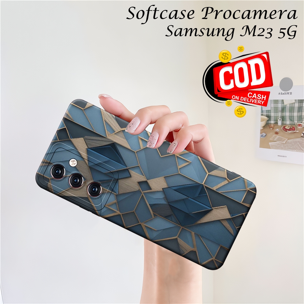 Jual Samsung M23 - Softcase Pro Camera Samsung M23 5G 2022 - Case ...