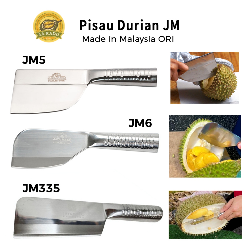 Jual Pisau durian Kitchen Knife brand Jaya Mata JM 5 / JM 6 dan JM 335 ...