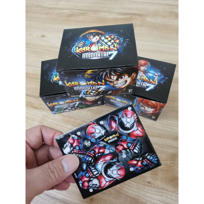 Jual KAROMAN IMMORTAL 7 karoman Original crazybirds mainan 3D puzzle ...