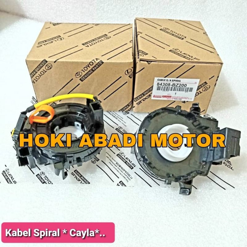 Jual Cable Sub Assy Kabel Spiral Air Bag Klakson Toyota Calya Sigra ...