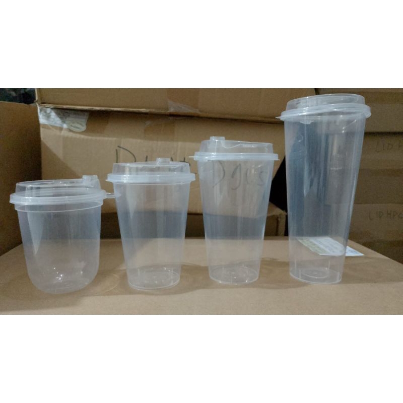 Jual GELAS CUP INJECTION / CUP PPI SABLON DAN TUTUP 1.000pcs | Shopee ...