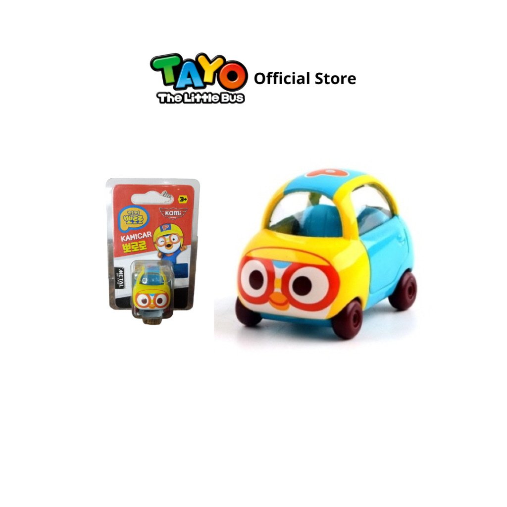 Jual New Arrival PRM 220001 Kamicar Pororo Diecast Mainan Anak Original ...