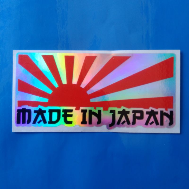 Jual Sticker BENDERA JEPANG MADE IN JAPAN | Shopee Indonesia