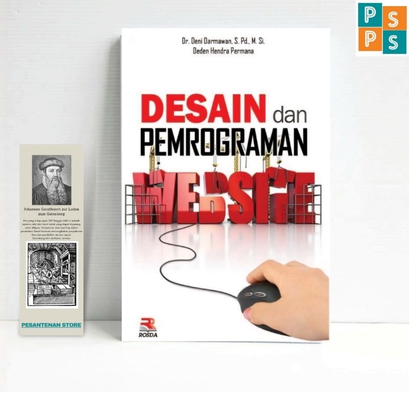 Jual Buku Desain Dan Pemrograman - Deni Darmawan - RSD25 | Shopee Indonesia