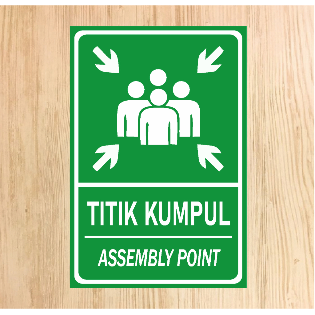 Jual Stiker Titik Kumpul | Stiker Evakuasi Titik Kumpul | Stiker ... Jual Stiker Titik Kumpul | Stiker Evakuasi Titik Kumpul | Stiker ...