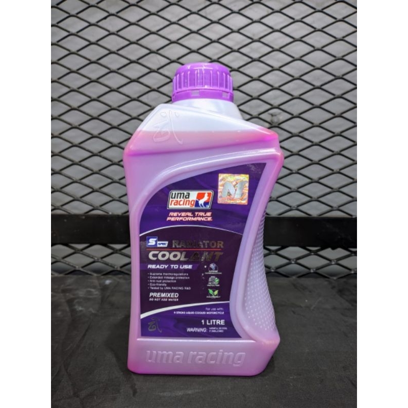 Jual Air Radiator Coolant Uma Racing 1 Liter | Shopee Indonesia