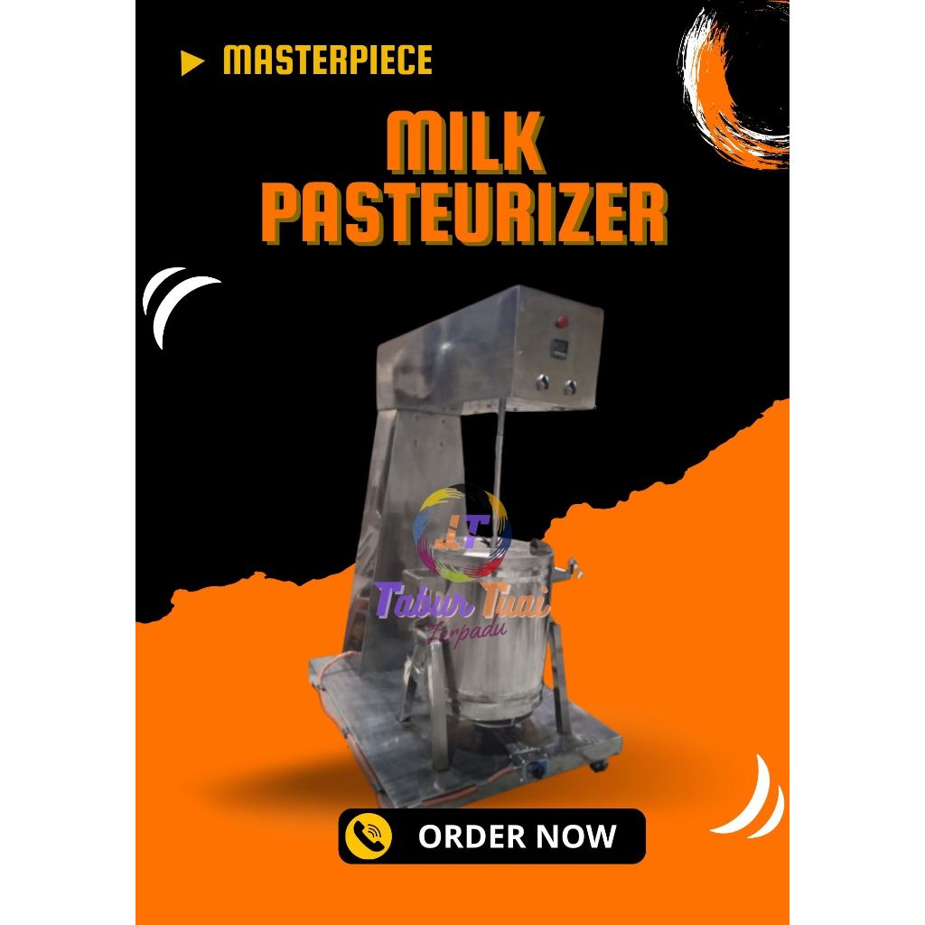 Jual mesin pasteurisasi susu /Pasturisasi / Pasteurizer Kaps 100 Liter | Shopee Indonesia